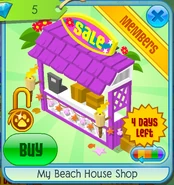 My Beach House Shop | Animal Jam Classic Wiki | Fandom