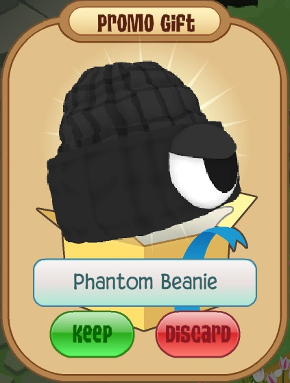 Phantom Beanie | Animal Jam Classic Wiki | Fandom