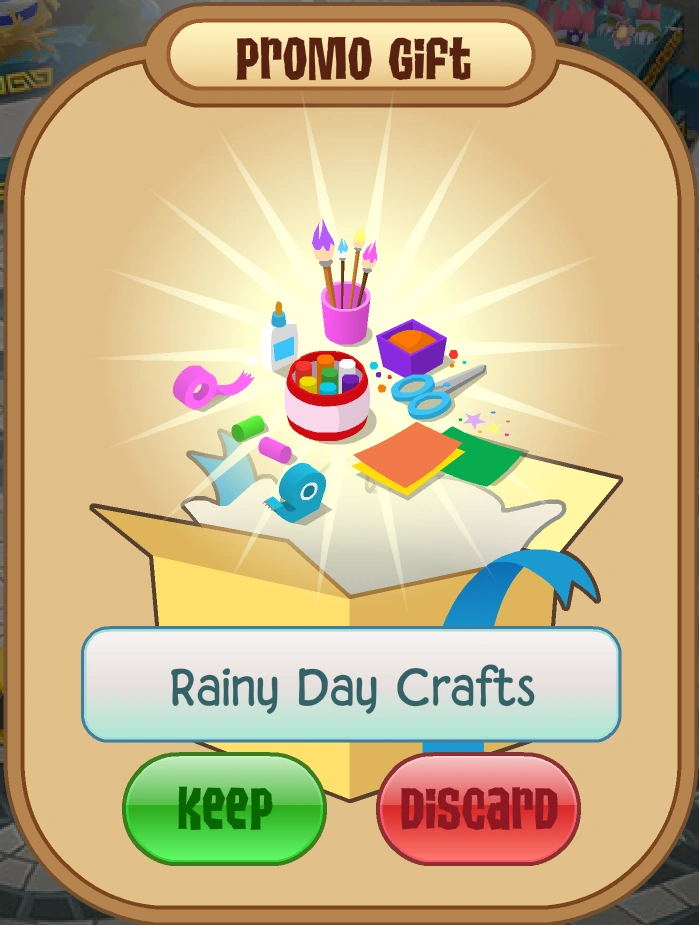Rainy Day Crafts | Animal Jam Classic Wiki | Fandom