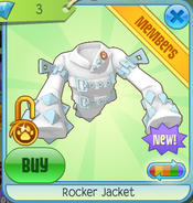 Rocker Jacket (2015) | Animal Jam Classic Wiki | Fandom