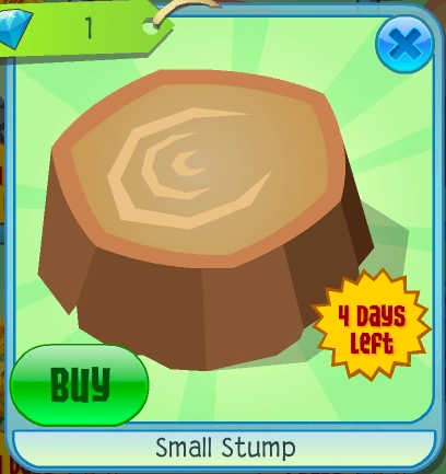 Small Stump | Animal Jam Classic Wiki | Fandom