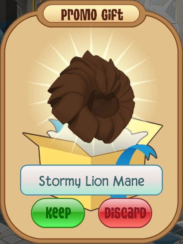 Stormy Lion Mane | Animal Jam Classic Wiki | Fandom