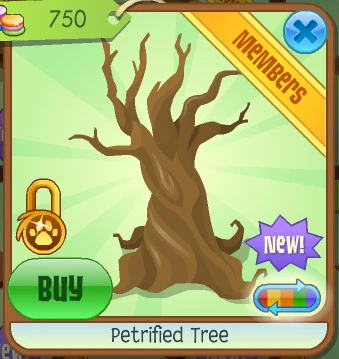 Petrified Tree | Animal Jam Classic Wiki | Fandom