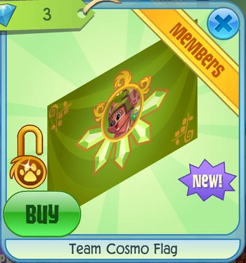 Team Cosmo Flag | Animal Jam Classic Wiki | Fandom
