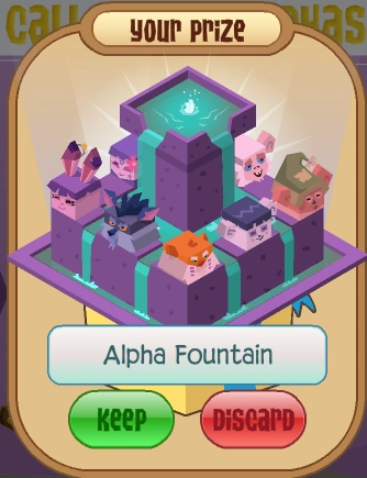 Alpha Fountain | Animal Jam Classic Wiki | Fandom