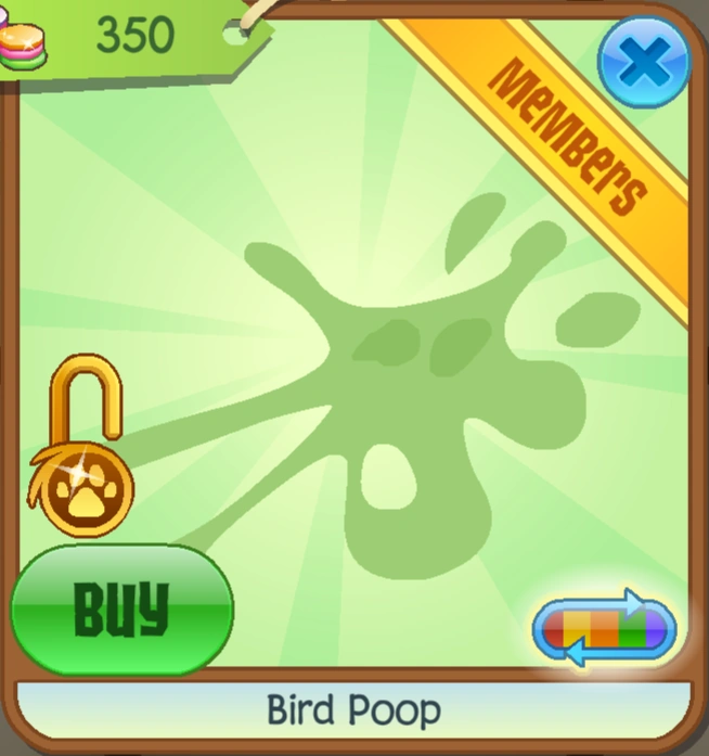 Bird Poop | Animal Jam Classic Wiki | Fandom