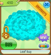 Leaf Rug | Animal Jam Classic Wiki | Fandom