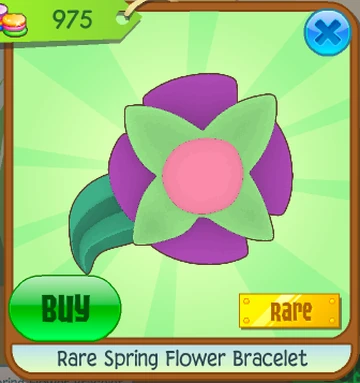 Animal Jam Spring Flower Bracelet Worth | Best Flower Site