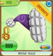 Winter Hood | Animal Jam Classic Wiki | Fandom