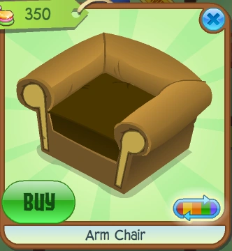 Arm Chair | Animal Jam Classic Wiki | Fandom