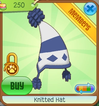 Knitted Hat | Animal Jam Classic Wiki | Fandom