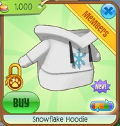 Snowflake Hoodie | Animal Jam Classic Wiki | Fandom