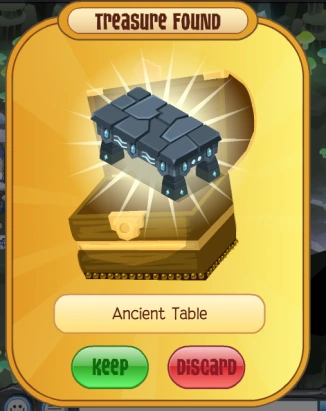 Ancient Table | Animal Jam Classic Wiki | Fandom