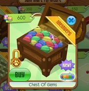 Chest Of Gems | Animal Jam Classic Wiki | Fandom