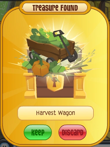 Harvest Wagon | Animal Jam Classic Wiki | Fandom
