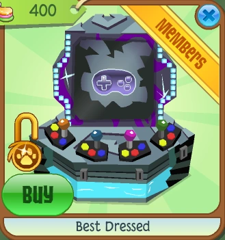Best Dressed (Item) | Animal Jam Classic Wiki | Fandom