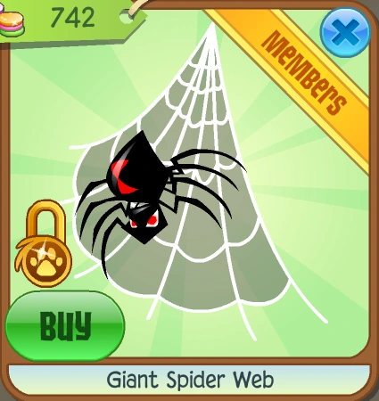 Giant Spider Web | Animal Jam Classic Wiki | Fandom
