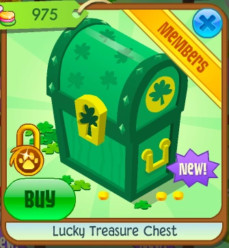Lucky Treasure Chest | Animal Jam Classic Wiki | Fandom