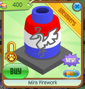 Mira Firework | Animal Jam Classic Wiki | Fandom