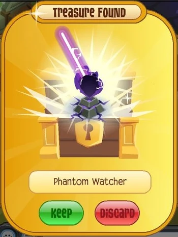 Phantom Watcher | Animal Jam Classic Wiki | Fandom