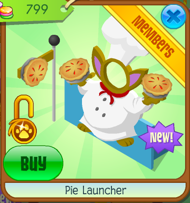 Pie Launcher | Animal Jam Classic Wiki | Fandom