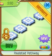Pixelated Pathway | Animal Jam Classic Wiki | Fandom