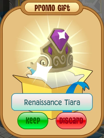 Renaissance Tiara | Animal Jam Classic Wiki | Fandom