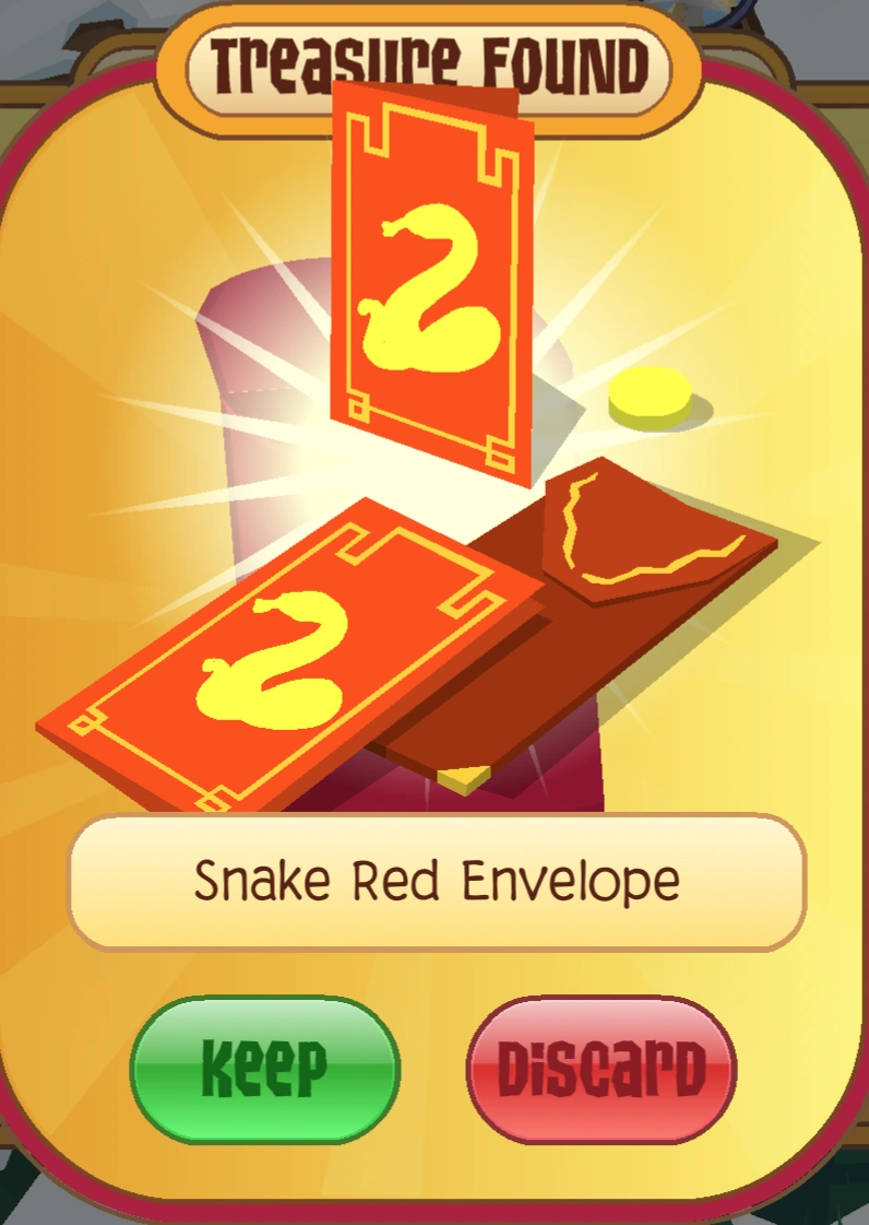 Snake Red Envelope | Animal Jam Classic Wiki | Fandom