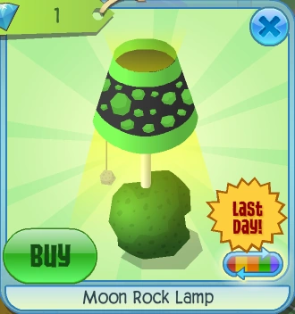 Moon Rock Lamp | Animal Jam Classic Wiki | Fandom