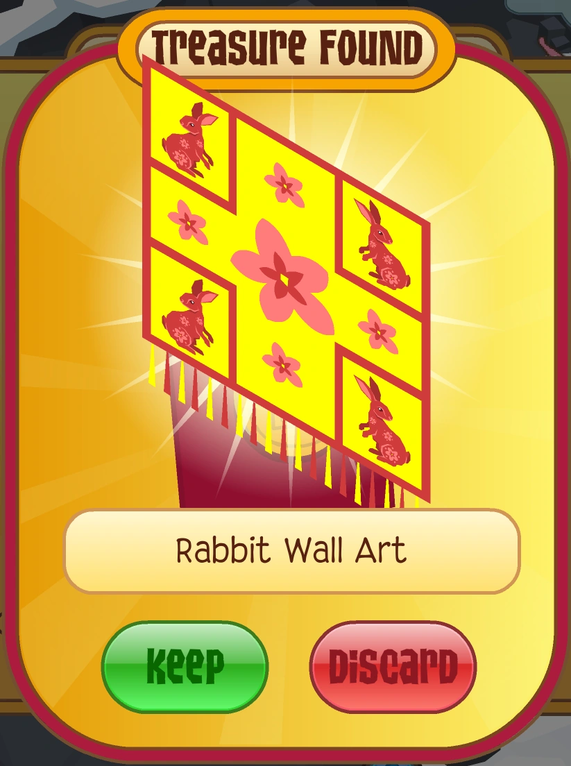 Rabbit Wall Art | Animal Jam Classic Wiki | Fandom
