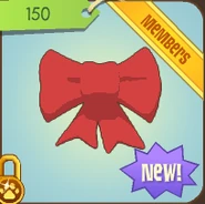 Jamaaliday Bow | Animal Jam Classic Wiki | Fandom