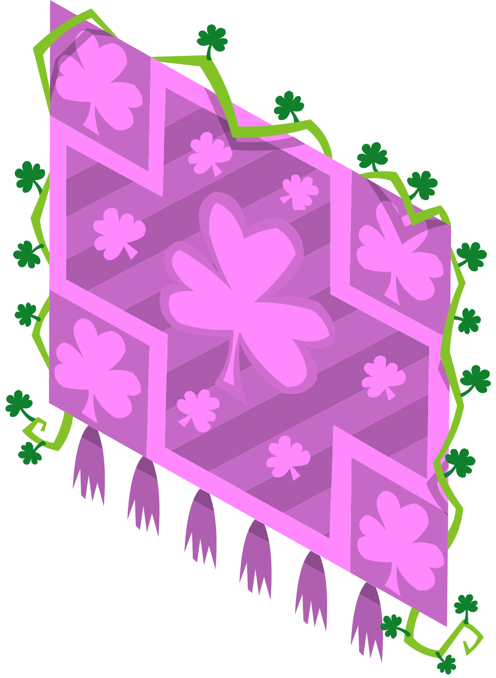 Clover Wall Art/Unreleased Variants | Animal Jam Classic Wiki | Fandom