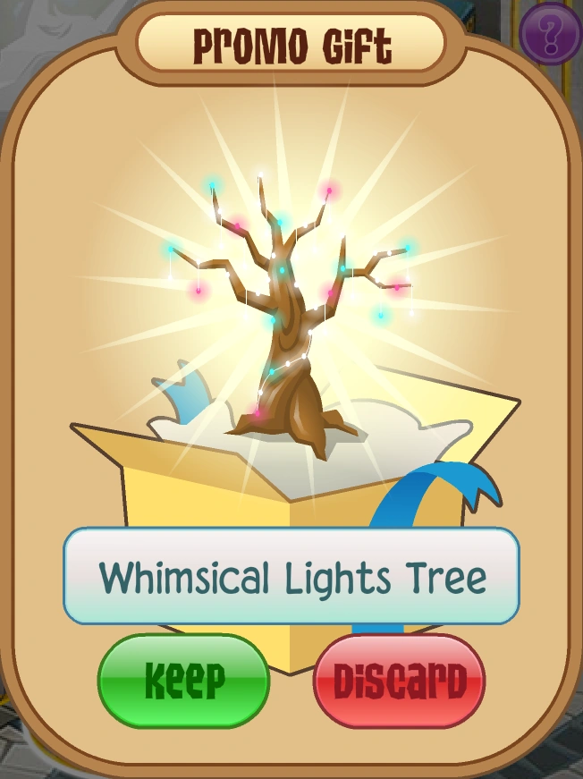 Whimsical Lights Tree | Animal Jam Classic Wiki | Fandom