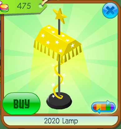 2020 Lamp | Animal Jam Classic Wiki | Fandom