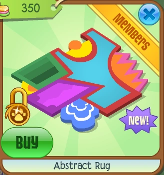 Abstract Rug | Animal Jam Classic Wiki | Fandom