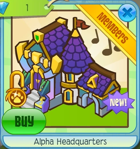 Alpha Headquarters (Music) | Animal Jam Classic Wiki | Fandom