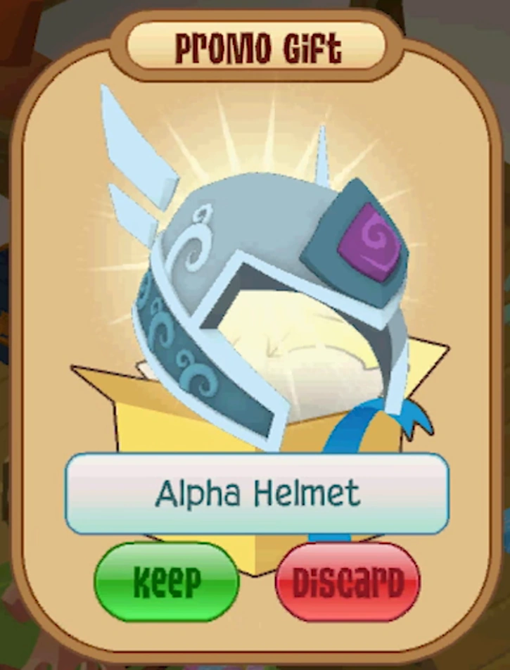 Alpha Helmet | Animal Jam Classic Wiki | Fandom