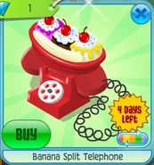 Banana Split Telephone | Animal Jam Classic Wiki | Fandom