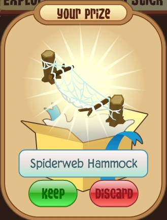 Spiderweb Hammock | Animal Jam Classic Wiki | Fandom