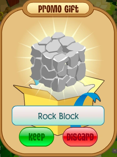 Rock Block | Animal Jam Classic Wiki | Fandom