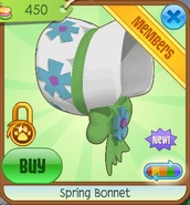 Spring Bonnet | Animal Jam Classic Wiki | Fandom