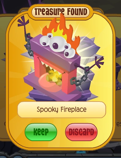 Spooky Fireplace | Animal Jam Classic Wiki | Fandom