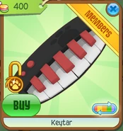 Keytar | Animal Jam Classic Wiki | Fandom