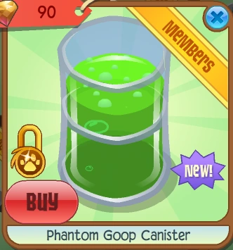 Phantom Goop Canister | Animal Jam Classic Wiki | Fandom