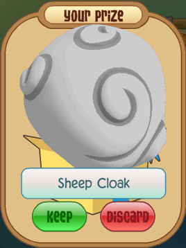 Sheep Cloak | Animal Jam Classic Wiki | Fandom