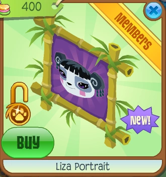 Liza Portrait | Animal Jam Classic Wiki | Fandom