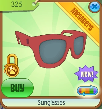Sunglasses | Animal Jam Classic Wiki | Fandom