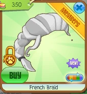 French Braid | Animal Jam Classic Wiki | Fandom