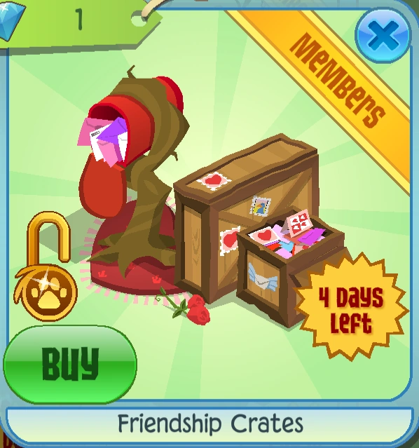 Friendship Crates | Animal Jam Classic Wiki | Fandom