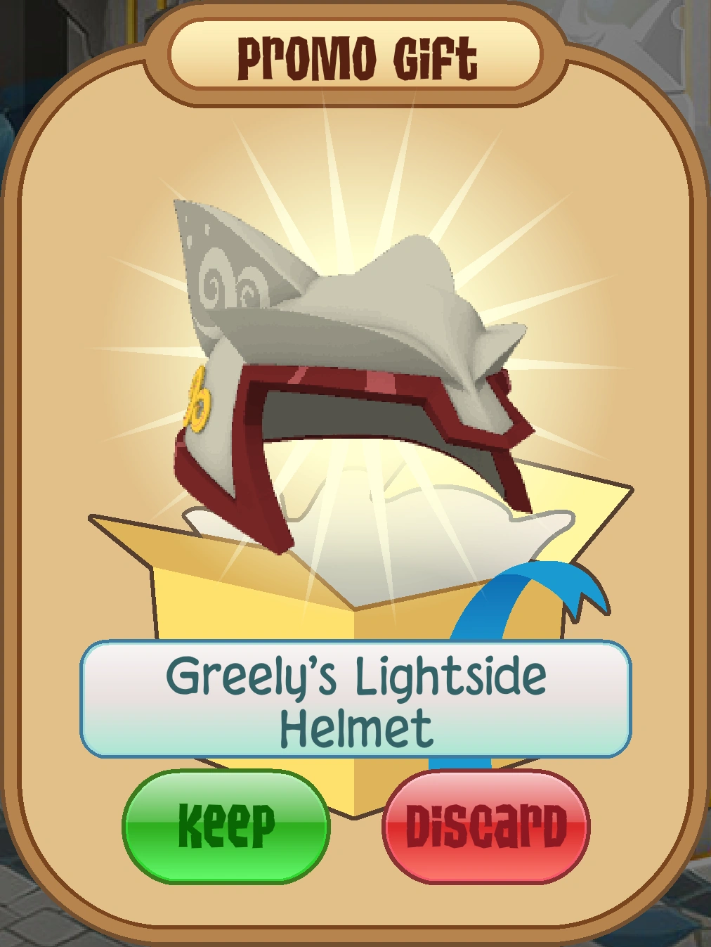 Greely's Lightside Helmet | Animal Jam Classic Wiki | Fandom